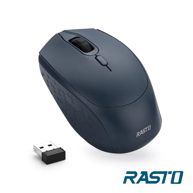 【RASTO】RM17 無線2.4G超靜音滑鼠 - momo購物網 - 好評推薦 -2023年3月