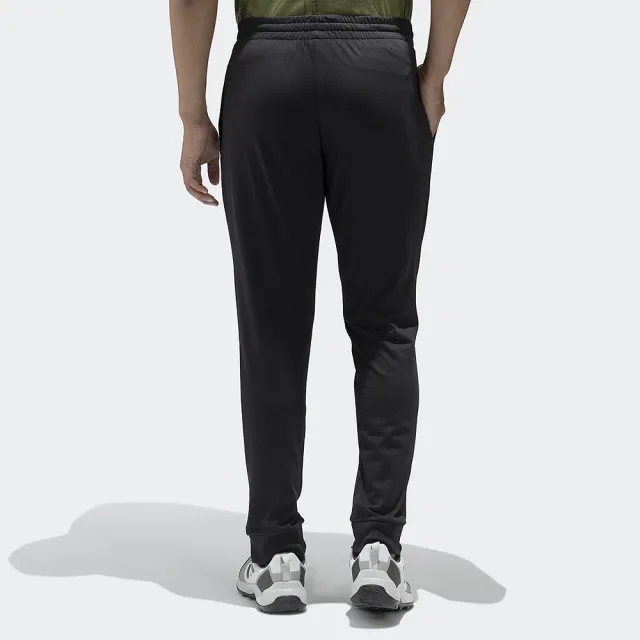 【adidas 愛迪達】長褲 男 運動 慢跑 縮口褲 亞規 M SL SJ TC PT 黑 GK9226 - momo購物網 - 雙11優惠 ...