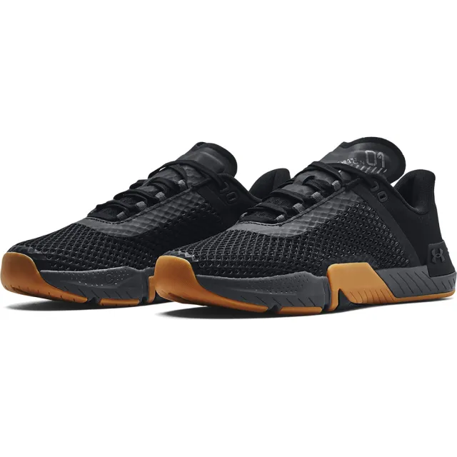 【UNDER ARMOUR】UA 男 TriBase Reign 4訓練鞋_3025052-002(黑) - momo購物網 - 好評推薦 ...