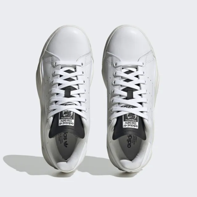 【adidas 愛迪達】Stan Smith Millencon W 女 休閒鞋 經典 史密斯 厚底 皮革 白(HQ6041) - momo ...