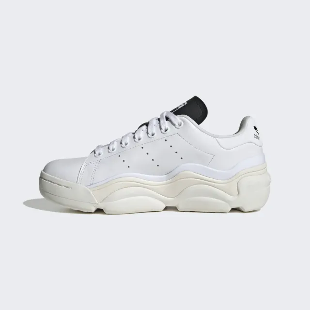 【adidas 愛迪達】Stan Smith Millencon W 女 休閒鞋 經典 史密斯 厚底 皮革 白(HQ6041) - momo ...