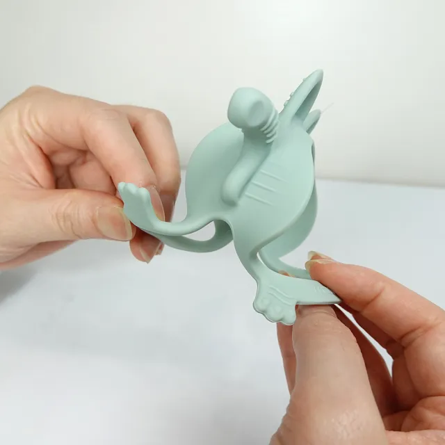 【韓國MAMAsTEM固齒器】分齡設計-多重口感組(翹尾小虎+胖蝴蝶) - momo購物網 - 好評推薦 -2023年7月