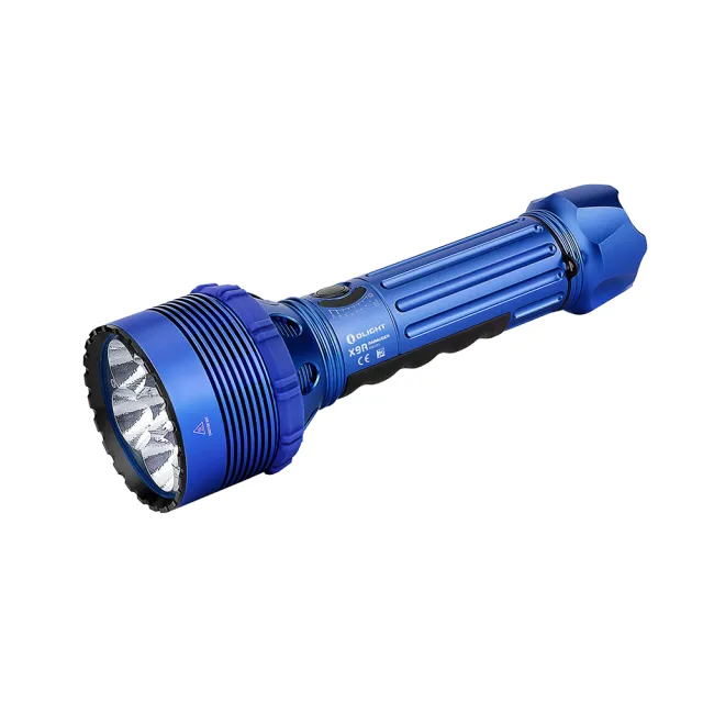 【Olight】錸特光電 X9R 限量琉璃藍 軍綠色(25000流明 強光高亮遠射手電筒) - momo購物網 - 好評推薦 -2023年7月
