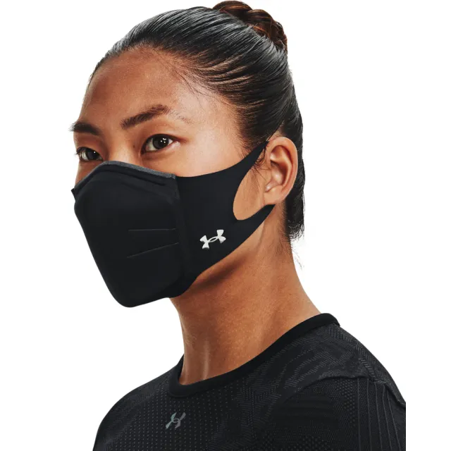 【UNDER ARMOUR】UA 運動口罩_1372228-001(黑) - momo購物網 - 好評推薦 -2024年2月