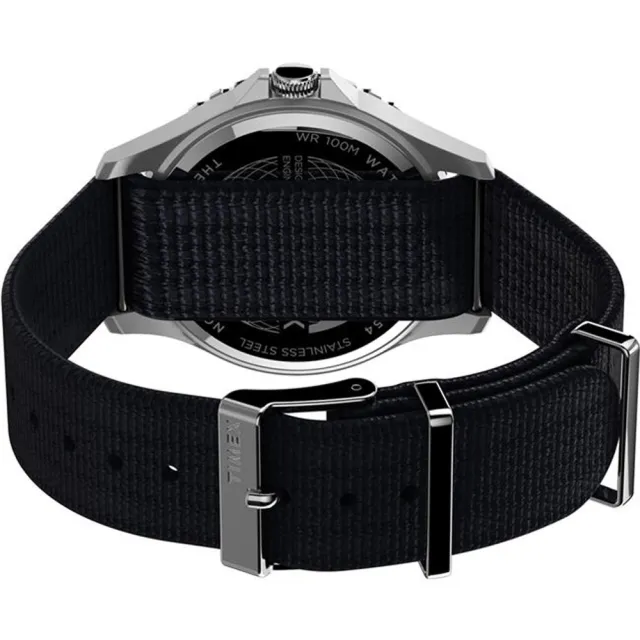 【TIMEX】越野軍風帆布帶腕錶-銀X藍(TW2T75400) - momo購物網 - 好評推薦 -2024年2月