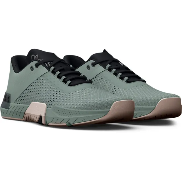【UNDER ARMOUR】UA 男 TriBase Reign 4訓練鞋 _3025052-301(巴洛克綠) - momo購物網 - 好評 ...