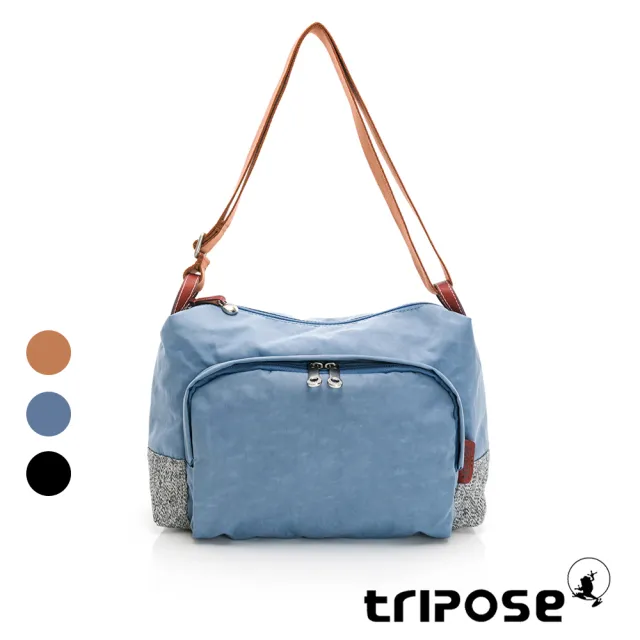 【tripose】漫遊系列雙耳斜背包-大(多色任選) - momo購物網 - 好評推薦 -2024年4月