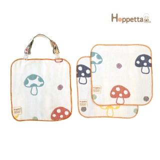 【Hoppetta】六層紗蘑菇手帕夾組(專案加價購)-momo購物網 - 好評推薦 - 2024年11月