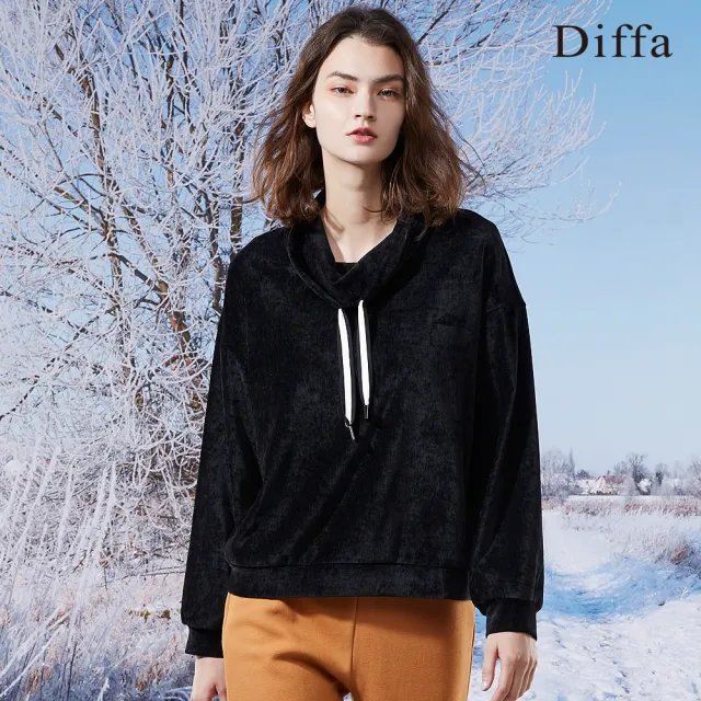 【Diffa】高領落肩上衣-女 - momo購物網 - 好評推薦 -2023年11月