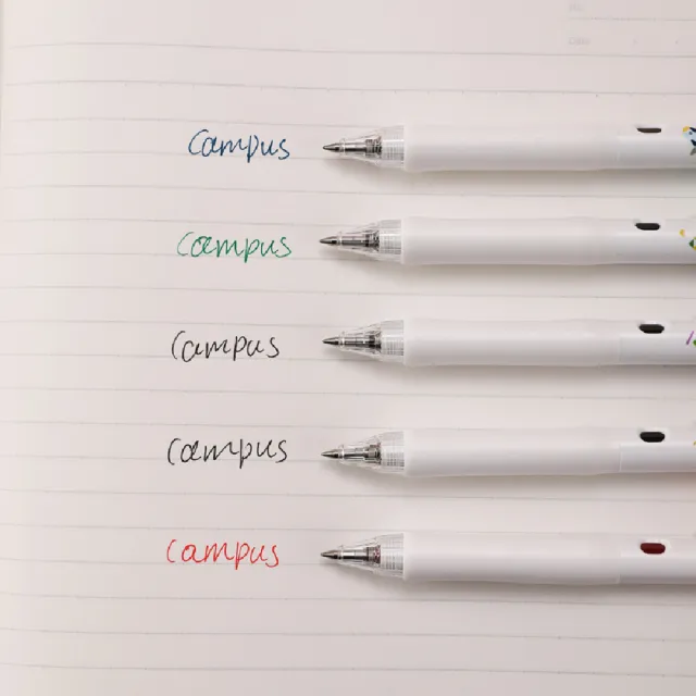 【KOKUYO】Campus viviDRY速乾中性筆0.5mm和風兔(5入) - momo購物網 - 好評推薦 -2024年8月