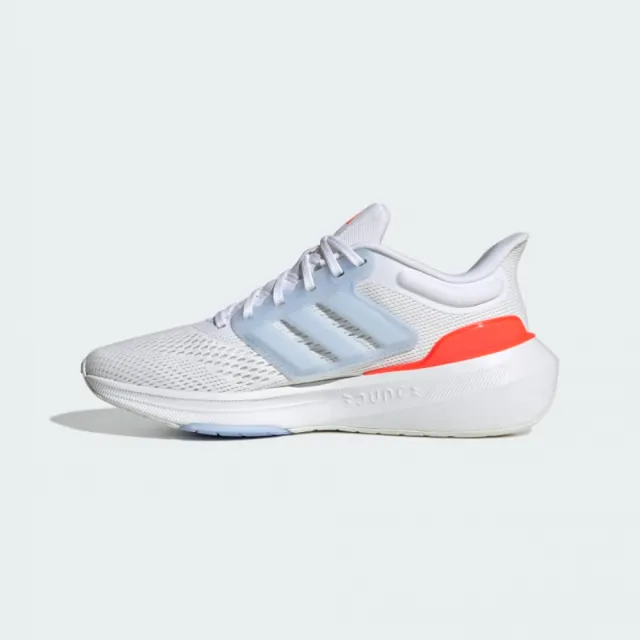 【adidas 愛迪達】慢跑鞋 女鞋 運動鞋 緩震 ULTRABOUNCE 白藍 HP5790 - momo購物網 - 好評推薦 -2023年9月