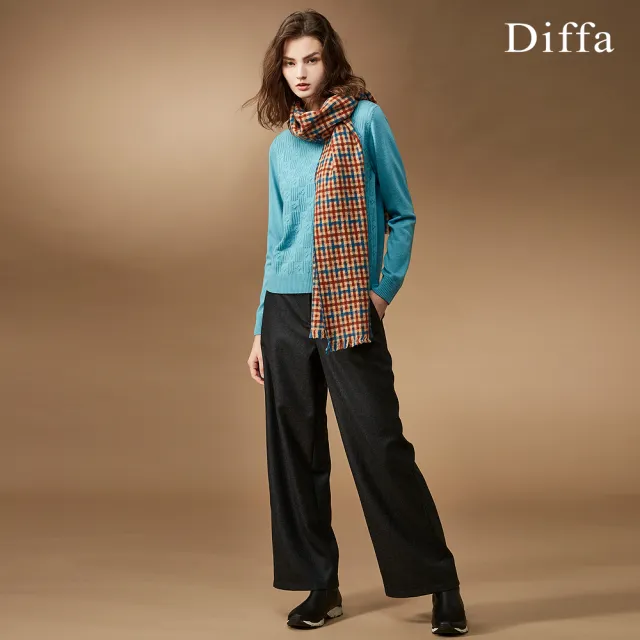 【Diffa】純羊毛直筒褲-女 - momo購物網 - 好評推薦 -2023年11月