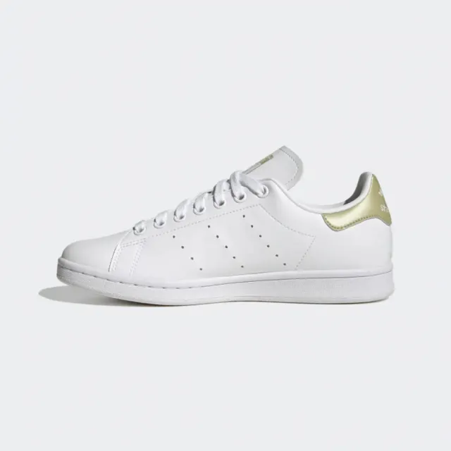 【adidas 愛迪達】休閒鞋 女鞋 運動鞋 三葉草 皮革 STAN SMITH W 白 GX4625 - momo購物網 - 好評推薦 ...