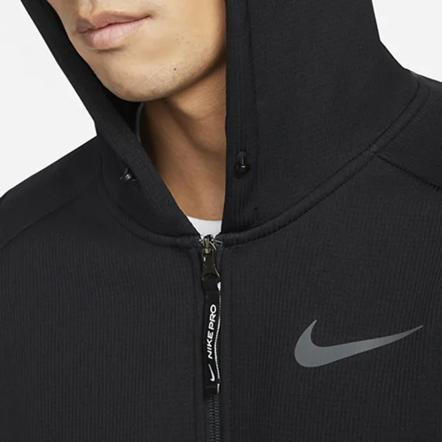 【NIKE 耐吉】外套 男款 連帽外套 運動 AS M NP TF THRMA SPHR JKT HD F 黑 DD2125-010 ...