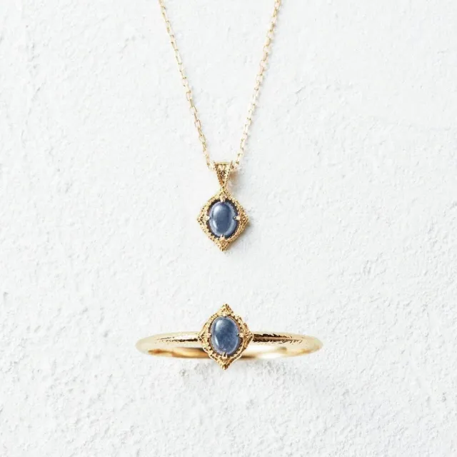 【agete】10K藍寶石戒指 - momo購物網 - 好評推薦 -2024年1月