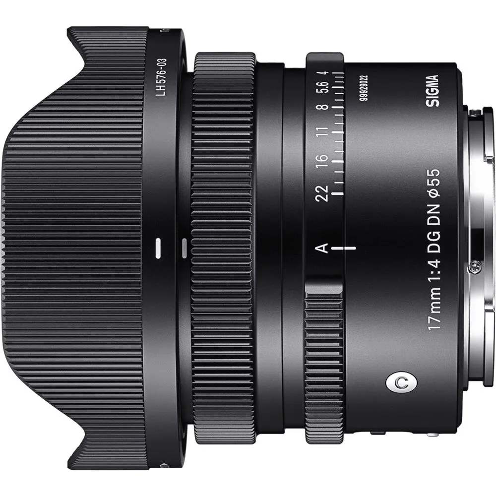 【Sigma】17mm F4 DG DN Contemporary for L-MOUNT 接環(公司貨 超廣角定焦鏡 i系列 全片幅鏡頭 ...