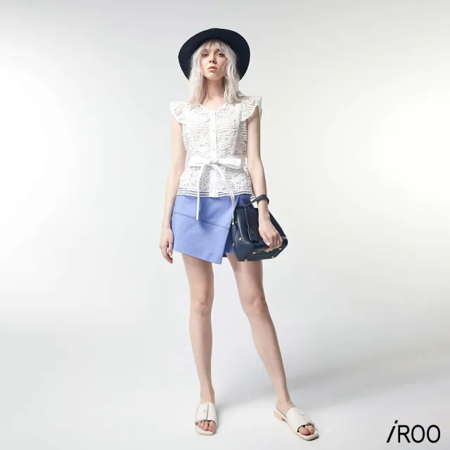 【iROO】牛奶蕾絲背心 - momo購物網 - 好評推薦 -2024年10月