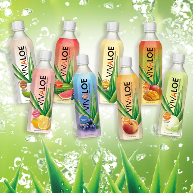 【VIVALOE】纖薈藍莓蘆薈果汁飲料500ML*6罐 - momo購物網 - 好評推薦 -2023年10月