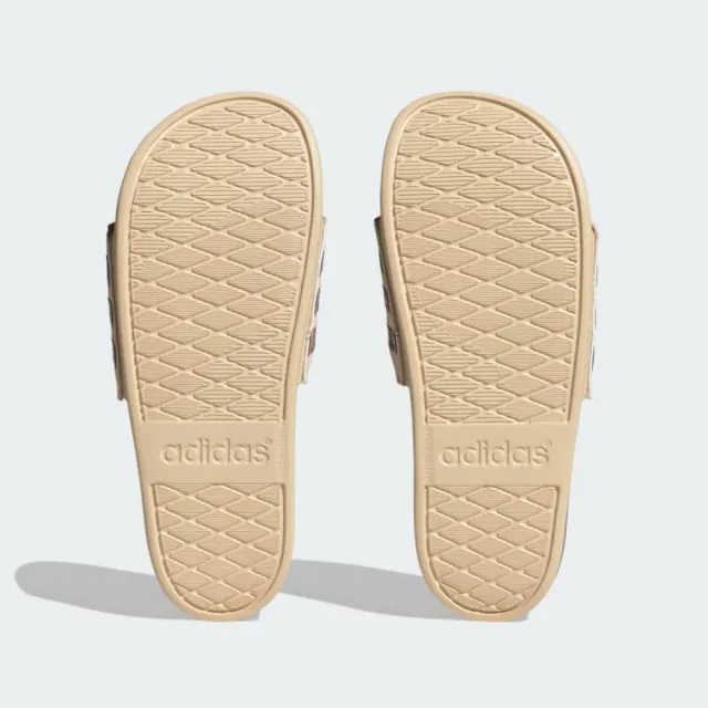 【adidas 愛迪達】拖鞋 女鞋 運動 ADILETTE COMFORT 奶茶 H03621 - momo購物網 - 好評推薦 -2024年5月