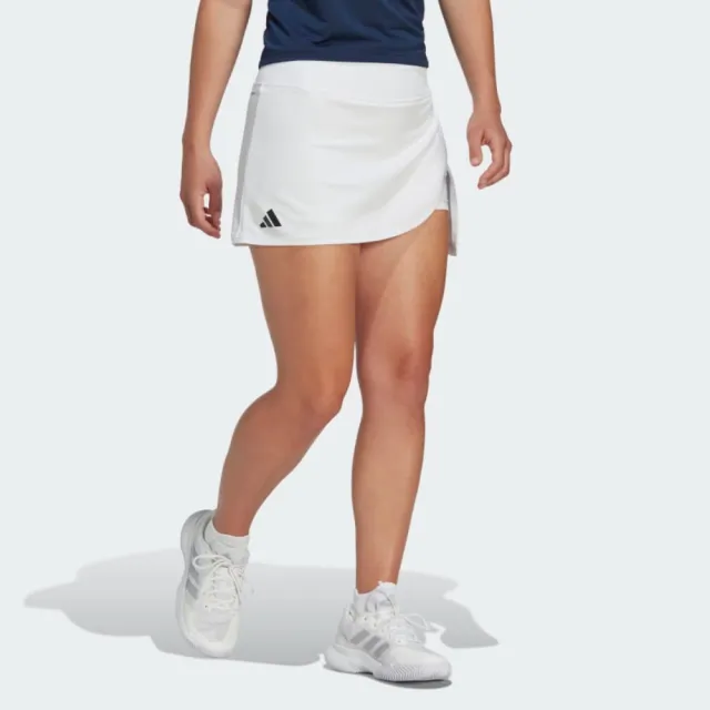 【adidas 愛迪達】短褲 女款 運動褲 網球短褲 CLUB SKIRT 白 HS1455 - momo購物網 - 好評推薦 -2023年10月