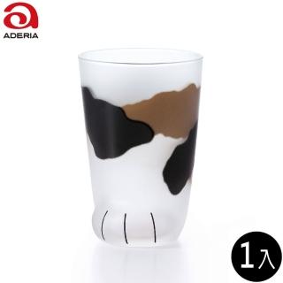 【ADERIA】貓腳杯 300ml 1入 三花款 日本製(貓腳杯 貓掌杯 貓咪杯 飲料杯)-momo購物網 - 好評推薦 - 2025年1月