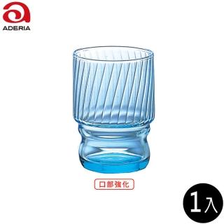 【ADERIA】可疊式強化水杯 235ml 1入 藍色(強化玻璃杯 水杯 可堆疊水杯)-momo購物網 - 好評推薦 - 2025年1月