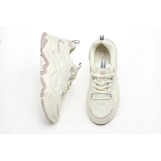 【FILA官方直營】TINY RUMBLE v2 中性休閒鞋-奶茶(4-C629X-650) - momo購物網 - 好評推薦 -2023年12月