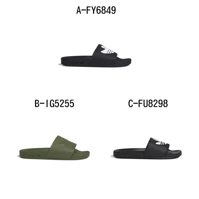 adidas 愛迪達 運動拖鞋 SHMOOFOIL SLIDE 男女 A-FY6849 B-IG5255 C-FU8298 D-ID7188