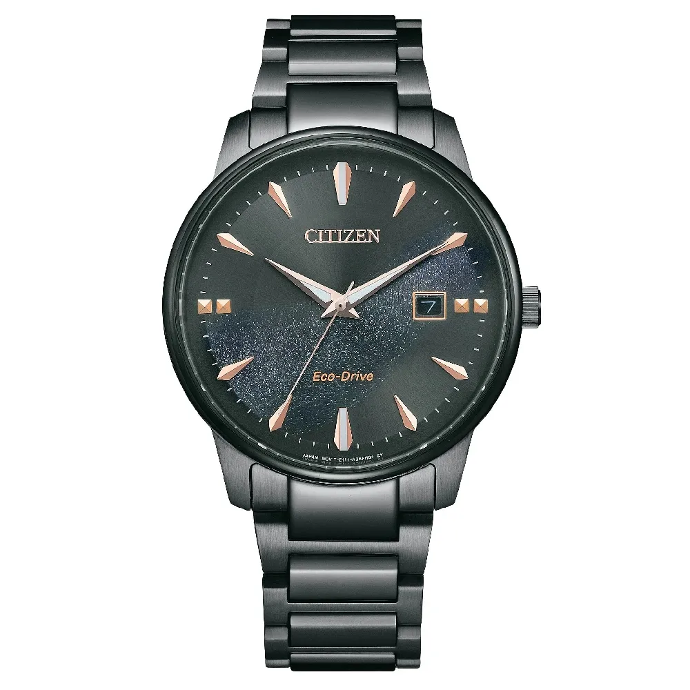 CITIZEN 星辰】光動能銀河黑金限量腕表42mm(BM7595-89E) - momo CITIZEN 星辰】光動能銀河黑金限量腕表42mm(BM7595-89E) - momo