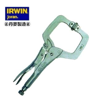 【IRWIN 握手牌】美國 IRWIN 握手牌 VISE-GRIP 4SP ~ 24SP 活動爪型C型固定鉗-momo購物網 - 好評推薦 ...