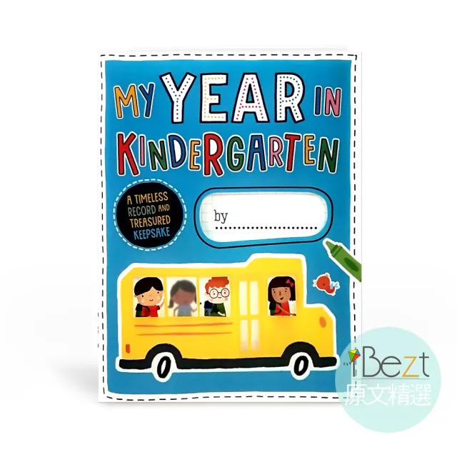 【iBezt】My Year in Kindergarten(幼兒園貼紙書) - momo購物網 - 好評推薦 -2024年4月