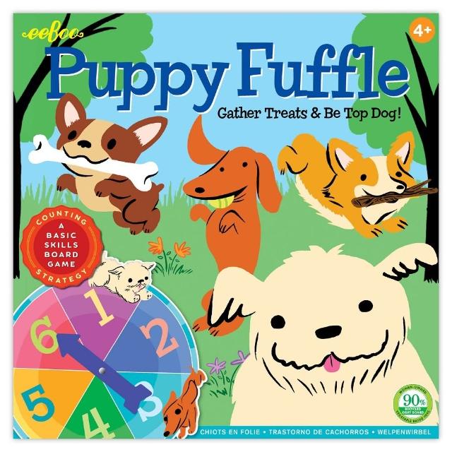 美國 eeBoo 桌遊 Puppy Fuffle 我是乖狗狗 - Goodfind找推薦、比價格