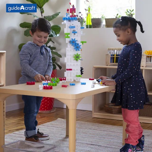 【GuideCraft】頂尖建構積木-齒輪挑戰(STEAM玩具) - momo購物網 - 好評推薦 -2023年10月