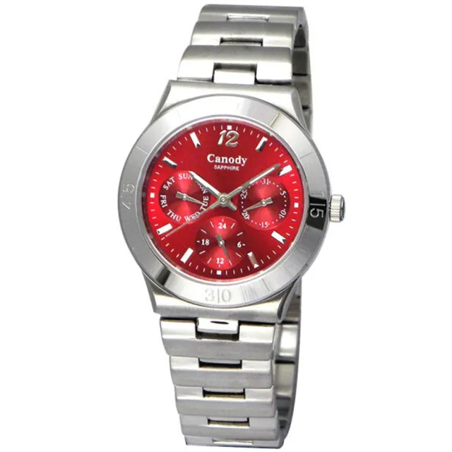 【Canody】時尚石英錶 女錶 日曆錶(24款可選) - momo購物網 - 好評推薦 -2023年11月