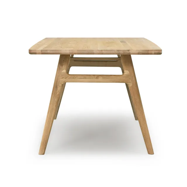 【HOLA】CORE ONE北歐風橡木餐桌160x95x75 - momo購物網 - 好評推薦 -2023年10月