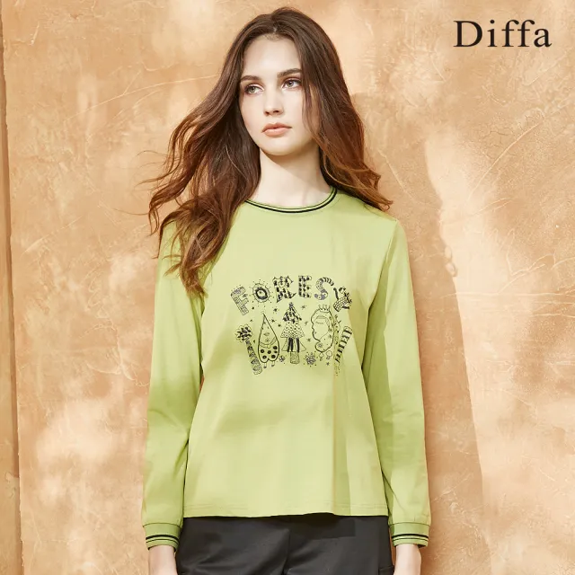 【Diffa】精選簡約造型款長袖上衣-共四款 - momo購物網 - 好評推薦 -2024年1月