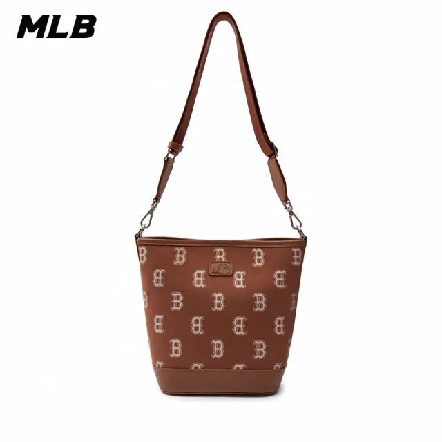 【MLB】托特包 水桶包 MONOGRAM系列 波士頓紅襪隊(3ABML023N-43BRS) - momo購物網 - 好評推薦 -2023年12月