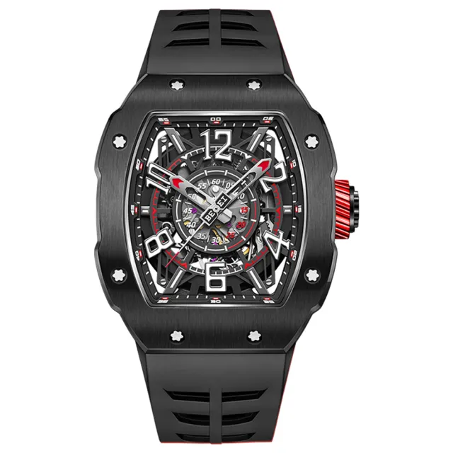 【BEXEI】貝克斯 夜光不鏽鋼機械錶-9071 - momo購物網 - 好評推薦 -2023年11月