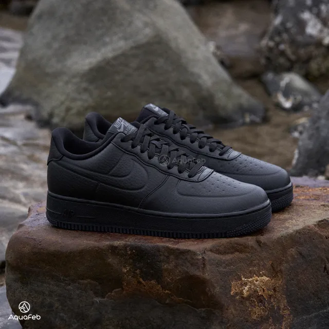 【NIKE 耐吉】Air Force 1 07 Pro-Tech WP 男鞋 黑色 黑魂 防水 AF1 經典 休閒鞋 FB8875-001 ...