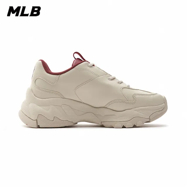 【MLB】Varsity厚底老爹鞋 增高鞋 Big Ball Chunky系列 波士頓紅襪隊(3ASHBVS3N-43RDS) - momo ...