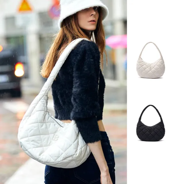 【MLB】大雲朵包 腋下包 肩背包 紐約洋基隊(3ABQL0936-50BKS) - momo購物網 - 好評推薦 -2024年1月