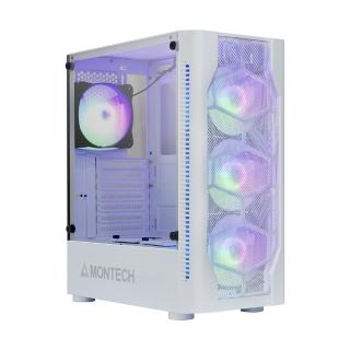 【MONTECH】X1 RGB 白色-momo購物網 - 好評推薦 - 2025年12月