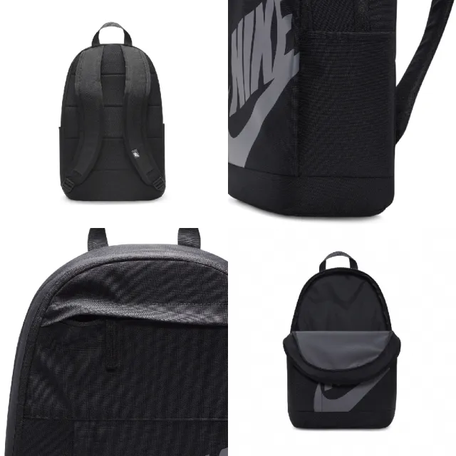 【NIKE 耐吉】後背包 Backpack 黑 灰 雙肩背 包 書包 男女款 大容量(DD0559-013) - momo購物網 - 好評推薦 ...
