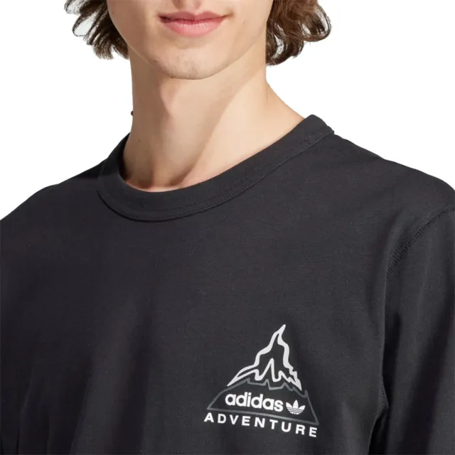 【adidas 愛迪達】圓領長袖T恤 ADV VOLCANO LS 男 - IJ0713 - momo購物網 - 好評推薦 -2023年11月