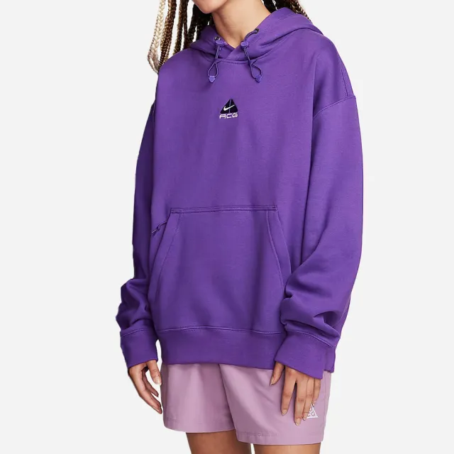 【NIKE 耐吉】AS U ACG TF TUFF FLC PO Hoodie 男款 紫色 運動 休閒 長袖 上衣 DH3088-599 ...