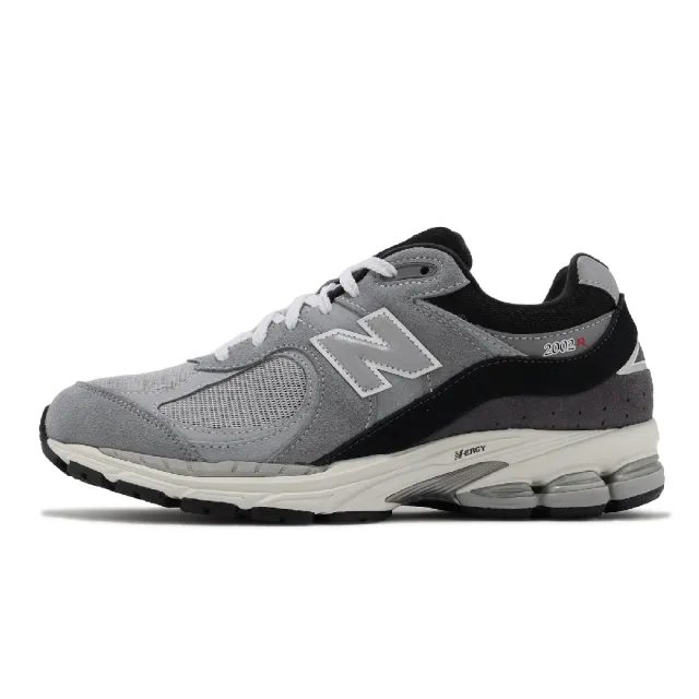 【NEW BALANCE】休閒鞋 2002R 男鞋 灰 黑 麂皮 復古 反光 運動鞋 NB 紐巴倫(M2002RSG-D) - momo購物網 ...