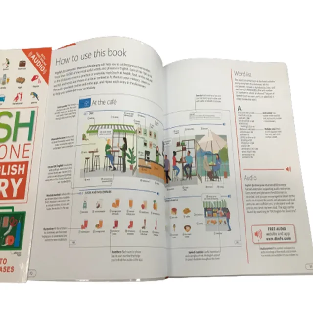 【DK Publishing】English for Everyone Illustrated English Dictionary ...