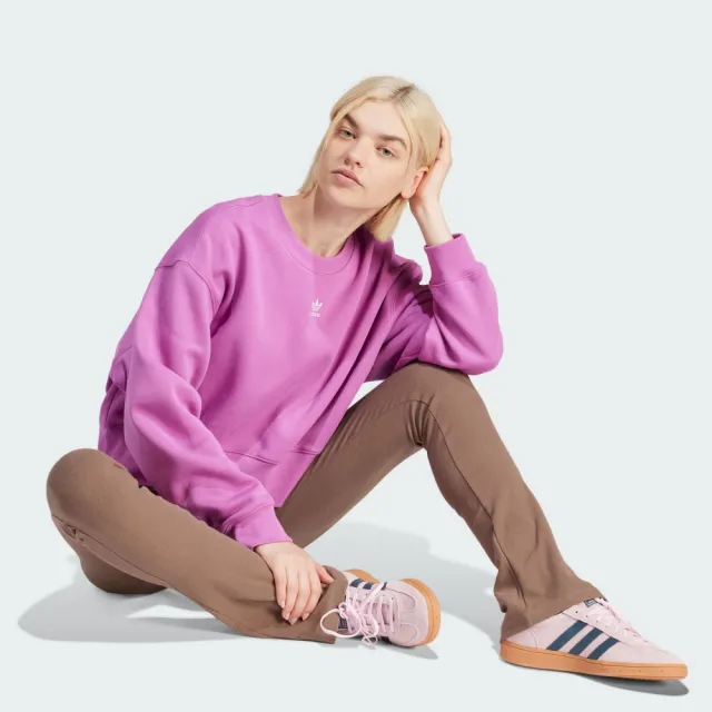 【adidas官方旗艦】ADICOLOR 長袖上衣 女 - Originals IR5975 - momo購物網 - 好評推薦 -2023年12月