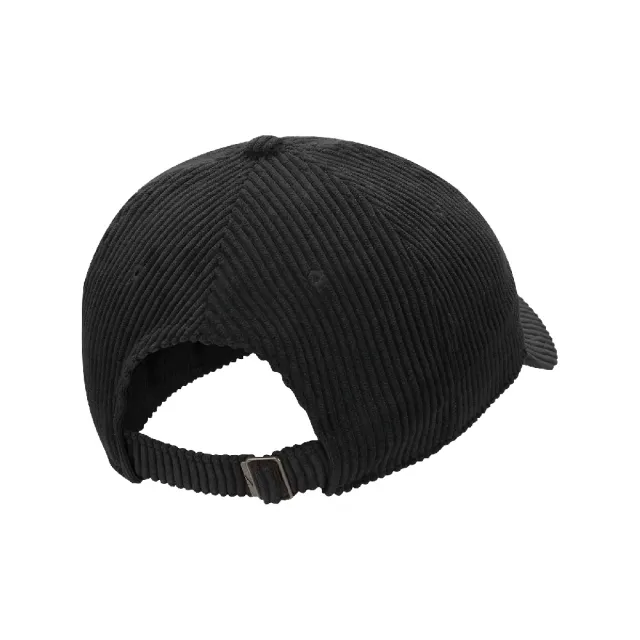 【NIKE 耐吉】棒球帽 Club Cap 男款 黑 燈芯絨 可調式帽圍 經典 帽子 老帽(FB5375-010) - momo購物網 ...