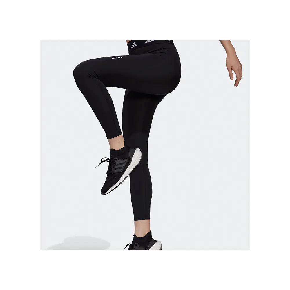 【adidas 愛迪達】TF 78 T 女款 黑色 九分 緊身長褲 吸濕 高腰 運動 長褲 HF6680 - momo購物網 - 好評推薦 ...